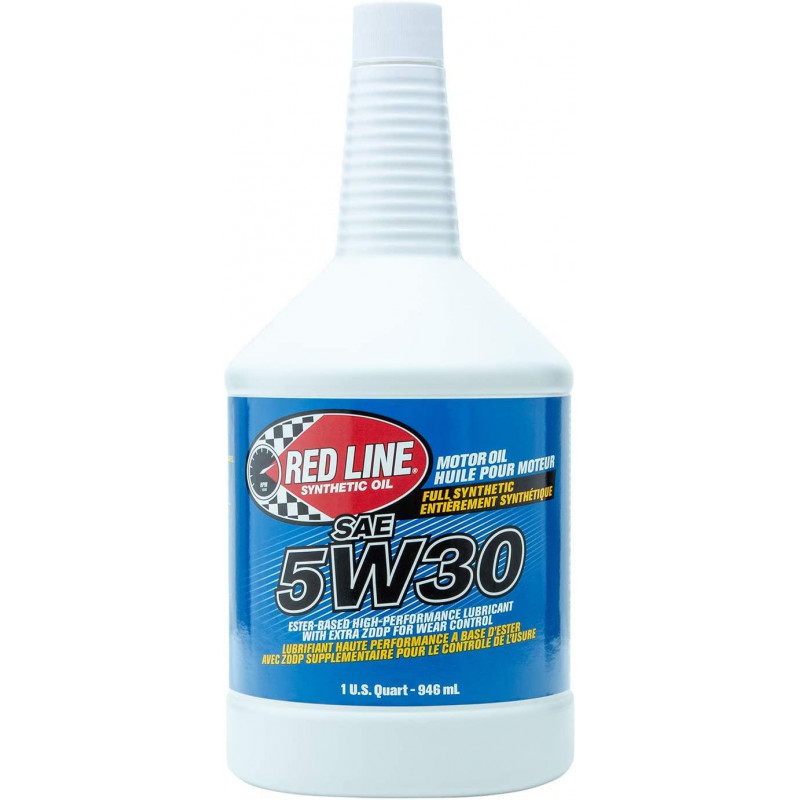 RED LINE SAE 5W30 FULL SYNTHETIC