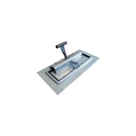 UNIVERSAL METAL ROOF HATCH FLAP DOOR