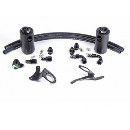 RADIUM KIT DE DUAL CATCH CAN - MUSTANG 2015+