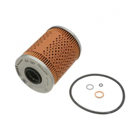 Mahle OX187D OEM Oil Filter for E46 M3, MZ3, MZ4 (S54 Engines)